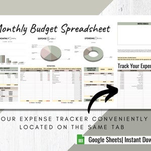 2024 Tax Estimator, Tax Calculator, Tax Spreadsheet Monthly Budget ...