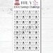 July Savings Challenge Mini Savings Challenge Money - Etsy