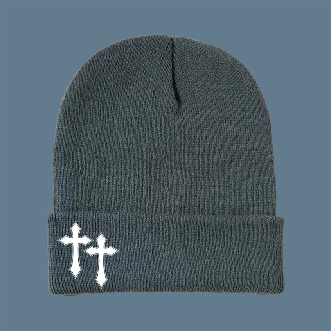 Cross Beanies | Streetwear | Y2K - Etsy