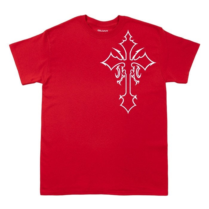 Grunge | Punk | Cross T-shirt - Etsy