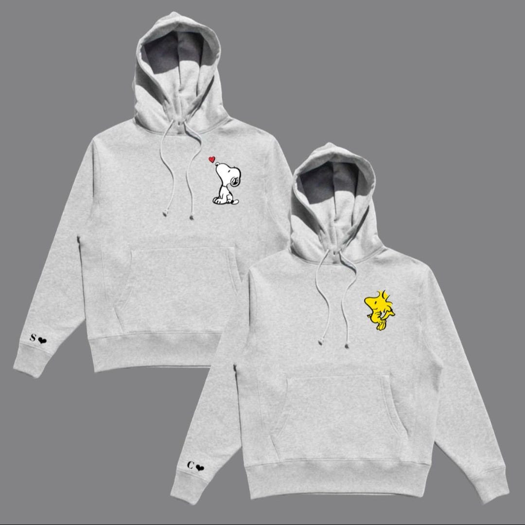 Matching Couple Hoodies - Etsy