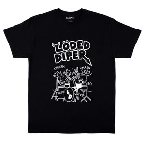 Loded Diper | Rodrick T-shirt - Etsy