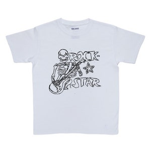 Graphic | Streetwear | Punk Style | Rockstar T-shirt - Etsy