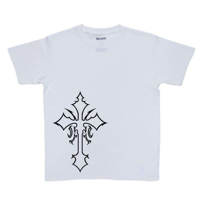 Grunge | Punk | Cross T-shirt - Etsy