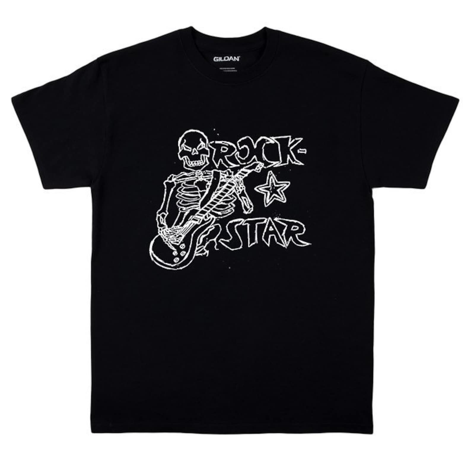 Graphic | Streetwear | Punk Style | Rockstar T-shirt - Etsy