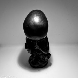 Shungite Nautiloid Cthulhu Skull - Etsy