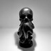 Shungite Nautiloid Cthulhu Skull - Etsy