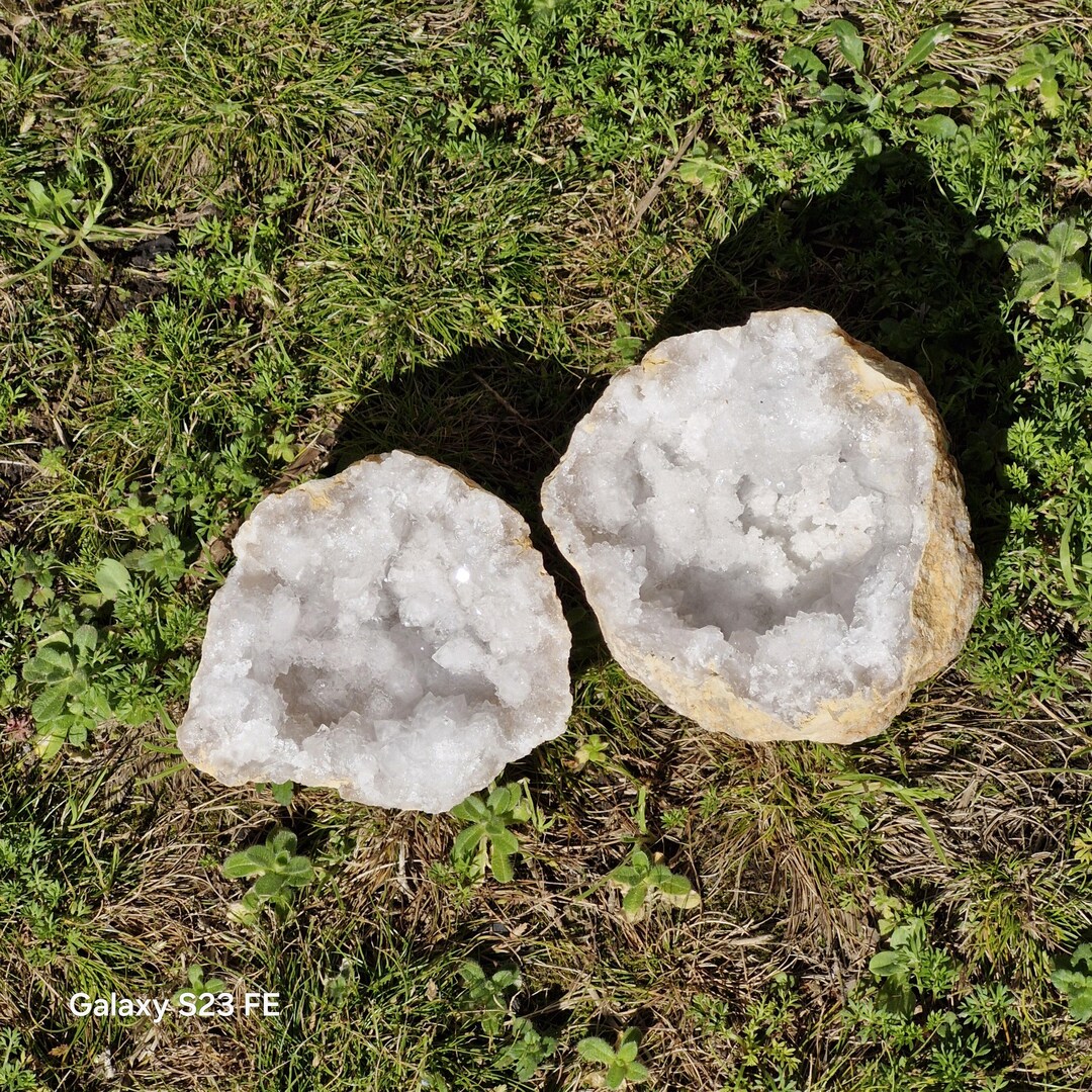 Whole Quartz Geode - Etsy