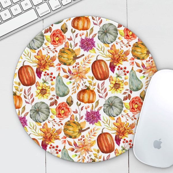 Floral Mouse Pad - Etsy