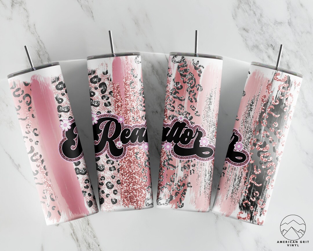 Realtor Tumbler, Real Estate Tumbler, Realtor Cup, Realtor Life Tumbler ...