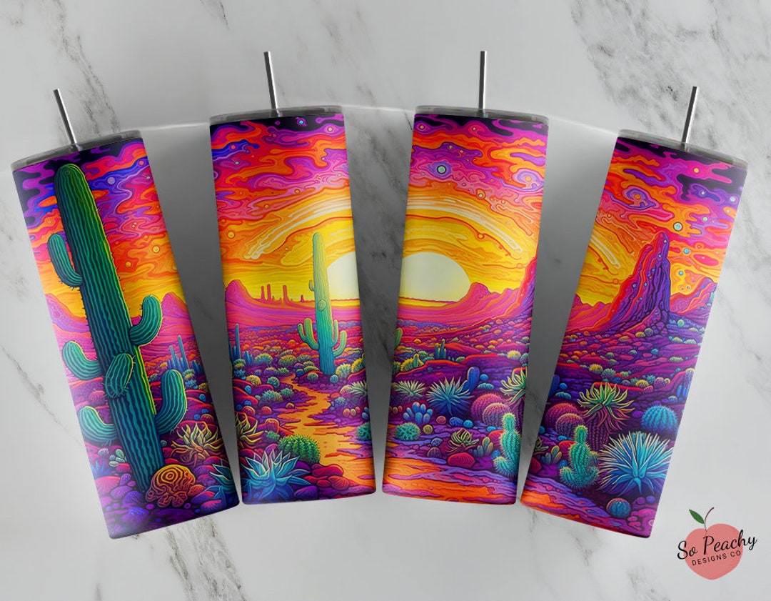 Desert Tumbler, Arizona Desert Tumbler, New Mexico Tumbler, Western ...