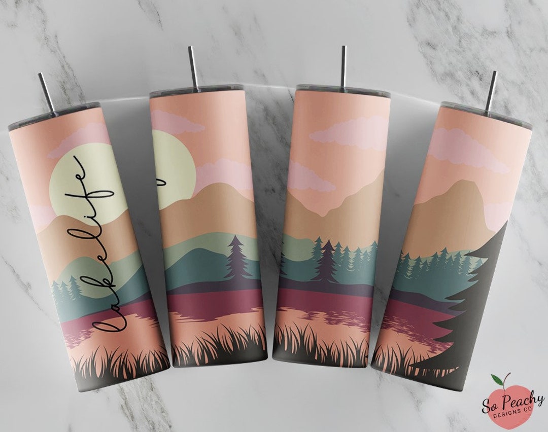 Lake Life Tumbler, Lake Life Cup, Lake Tumbler, Lake Life 20 Oz Tumbler ...
