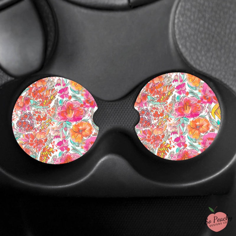 Cute Car Coasters - Etsy