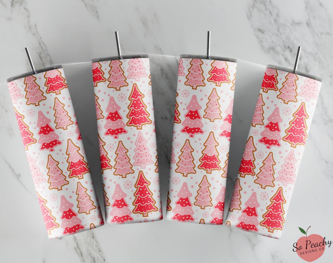 Christmas Tumbler, Christmas Tree Tumbler, Christmas Cup, Christmas ...
