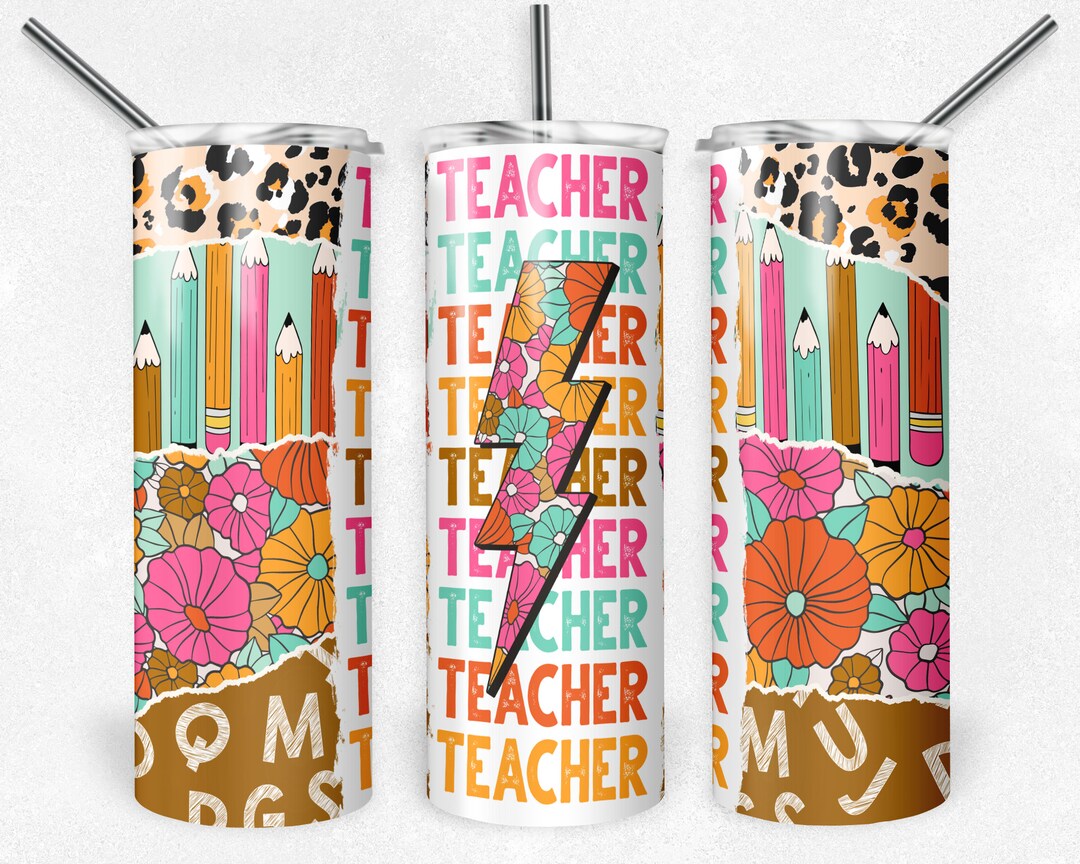 Teacher Tumbler, Teacher Appreciation Tumbler, Teacher Life Tumbler ...