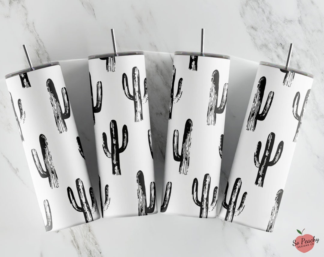Cactus Tumbler, Desert Tumbler, Arizona Desert Tumbler, New Mexico ...