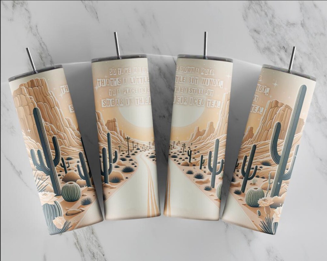 Desert Tumbler, Arizona Desert Tumbler, Sunset Tumbler, New Mexico ...