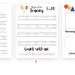 Pre K Daily Worksheet Packet - Etsy