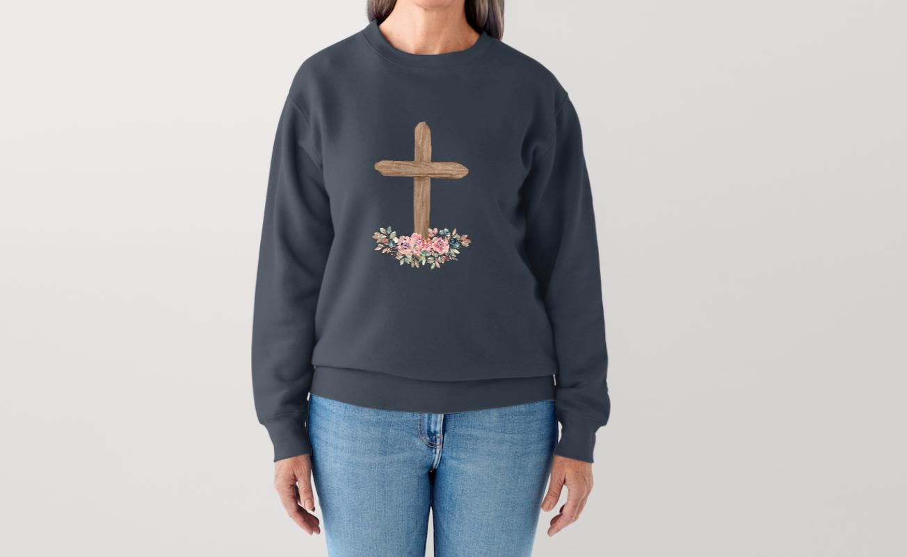 Cross Shirt Design PNG DIGITAL DOWNLOAD - Etsy