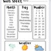 Pre K Daily Worksheet Packet - Etsy