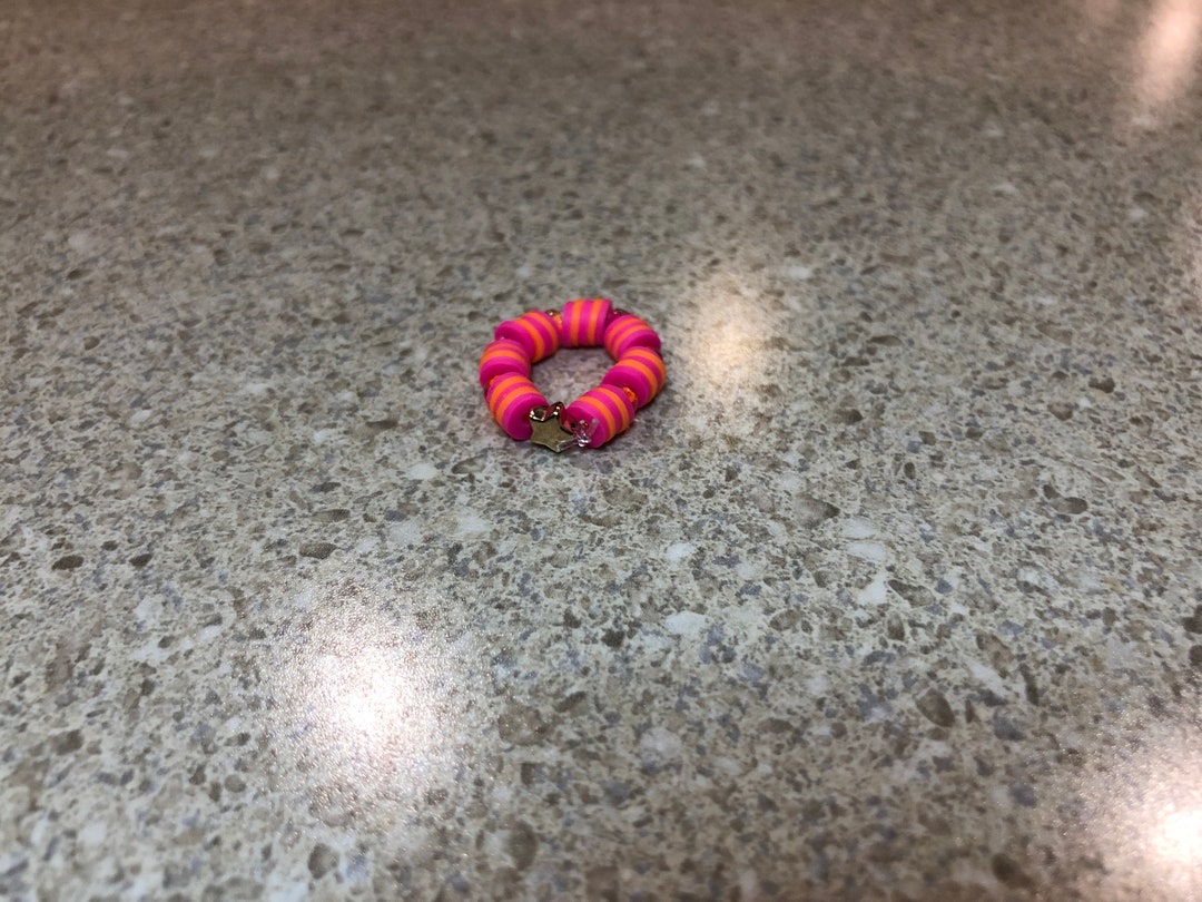 Neon Star Ring - Etsy