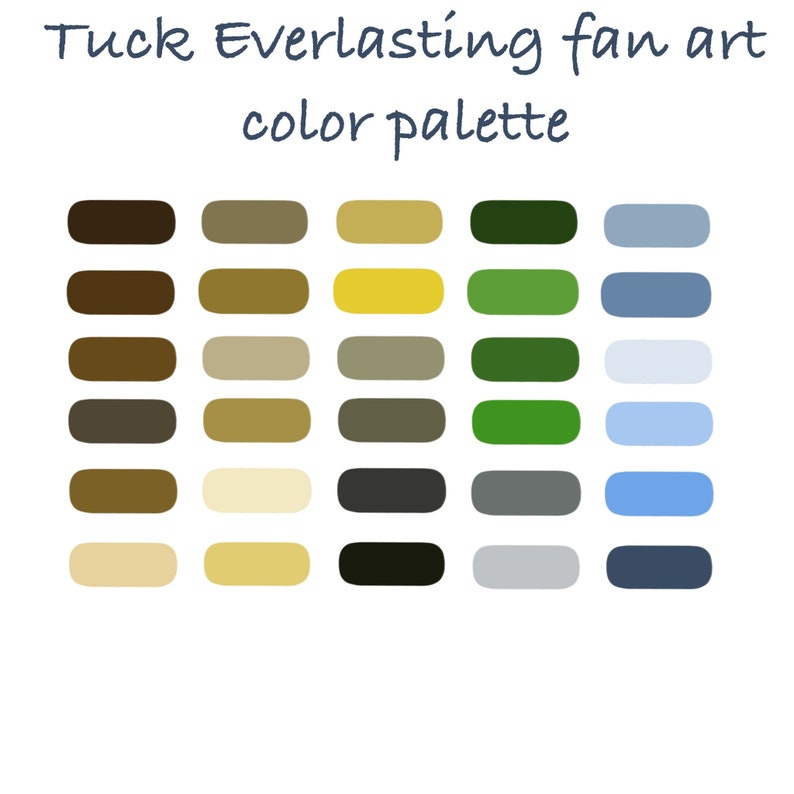Tuck Everlasting Fan Art Coloring Page Includes a Paint Palette - Etsy ...