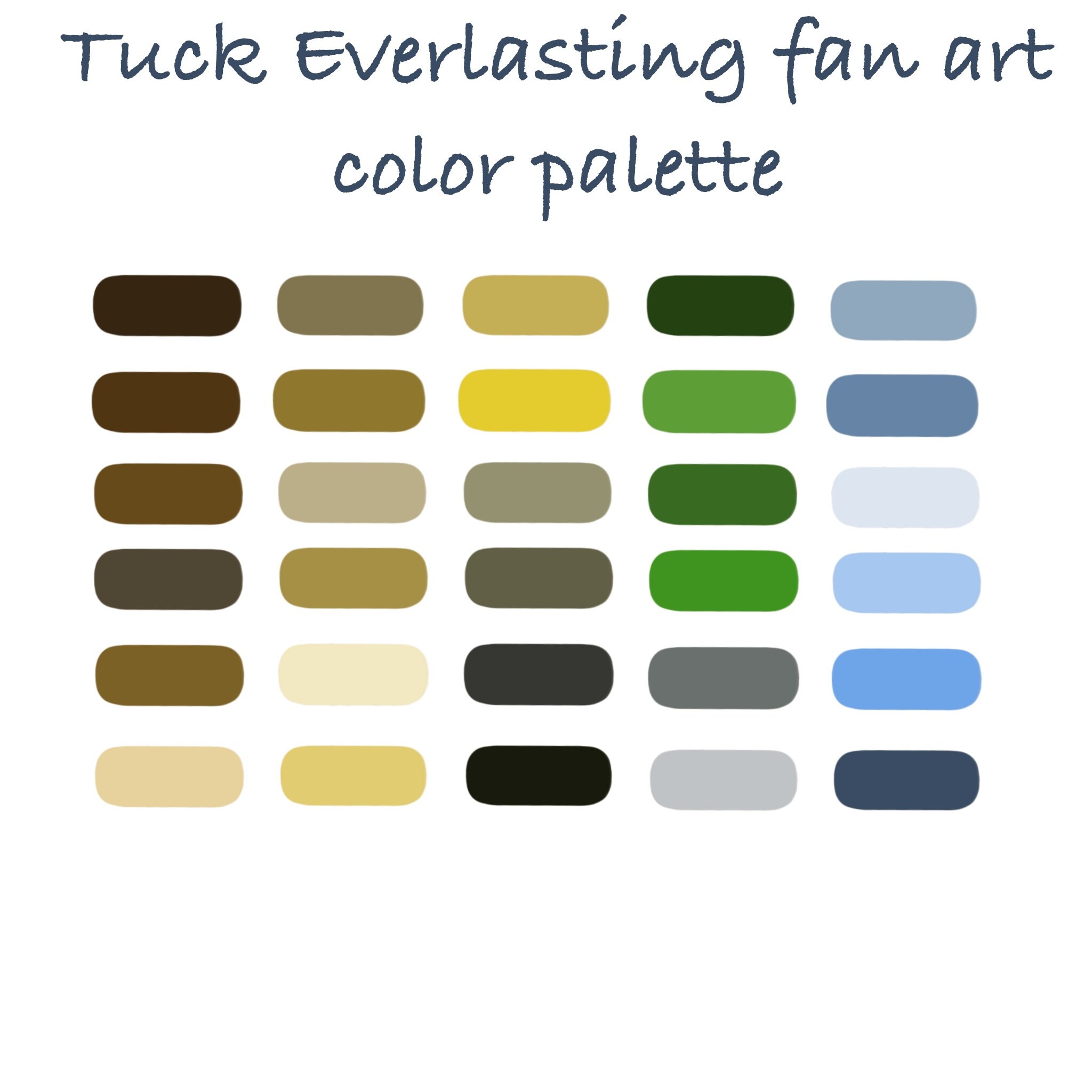 Tuck Everlasting Fan Art Coloring Page Includes a Paint Palette - Etsy ...