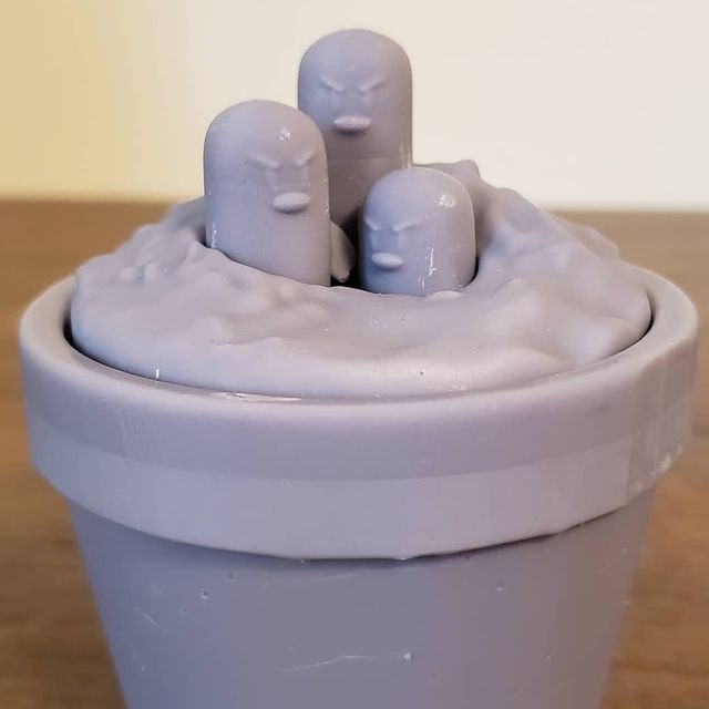 Sexy Buff Dug Trio Pokemon 3D Print - Etsy