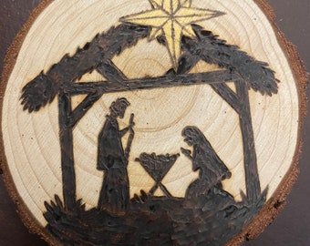 Snoopy Peanuts Christmas Ornament Wood Burned Pyrography - Etsy