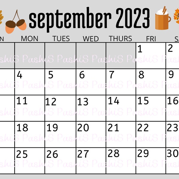 October November December Calendar 2023 - Etsy October November December Calendar 2023 - Etsy