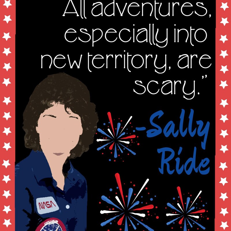 Sally Ride - Etsy