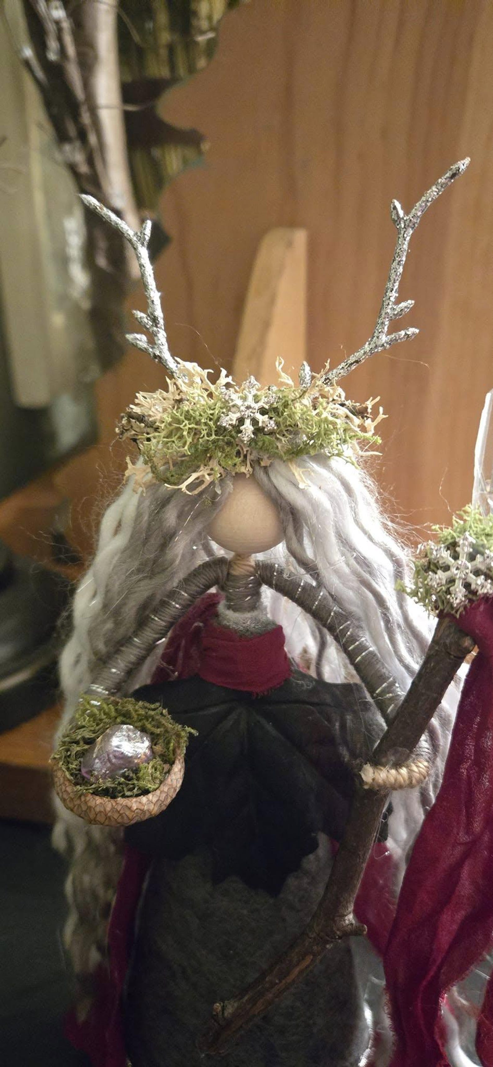 The Cailleach Goddess - Etsy