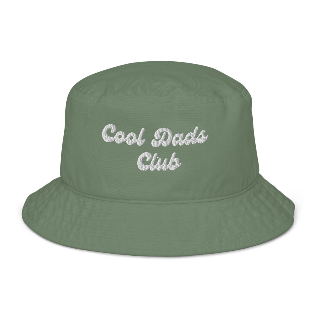 Cool Dads Club Organic Bucket Hat Summer Hats for Dads Sun - Etsy