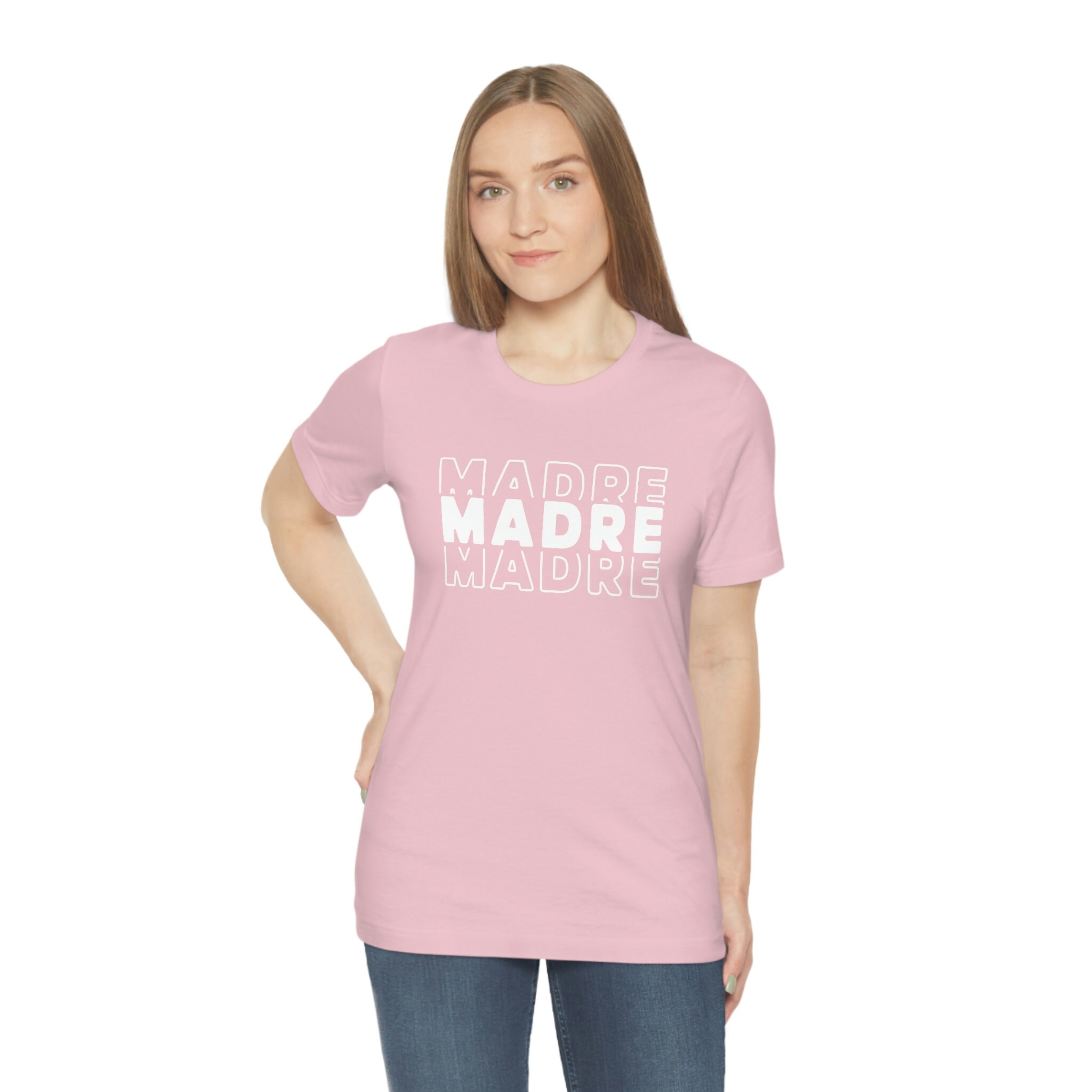 Madre T-shirts, Mother's Day Gift Idea, Camisas Para El Día De La Madre ...