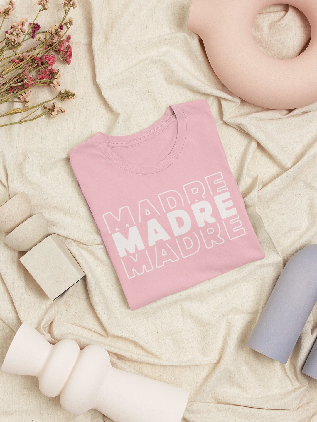 Madre T-shirts, Mother's Day Gift Idea, Camisas Para El Día De La Madre ...