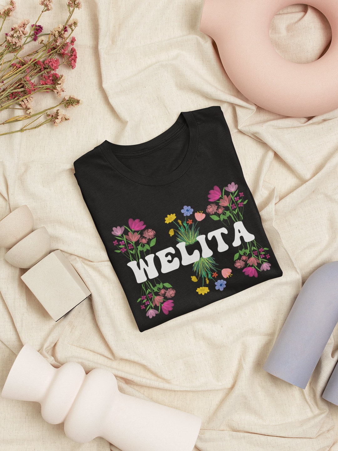Welita Shirts for Mother's Day, Abuela Shirts, Grandma Gifts for ...