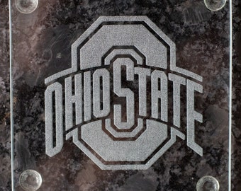 Ohio State University Coasters - Etsy