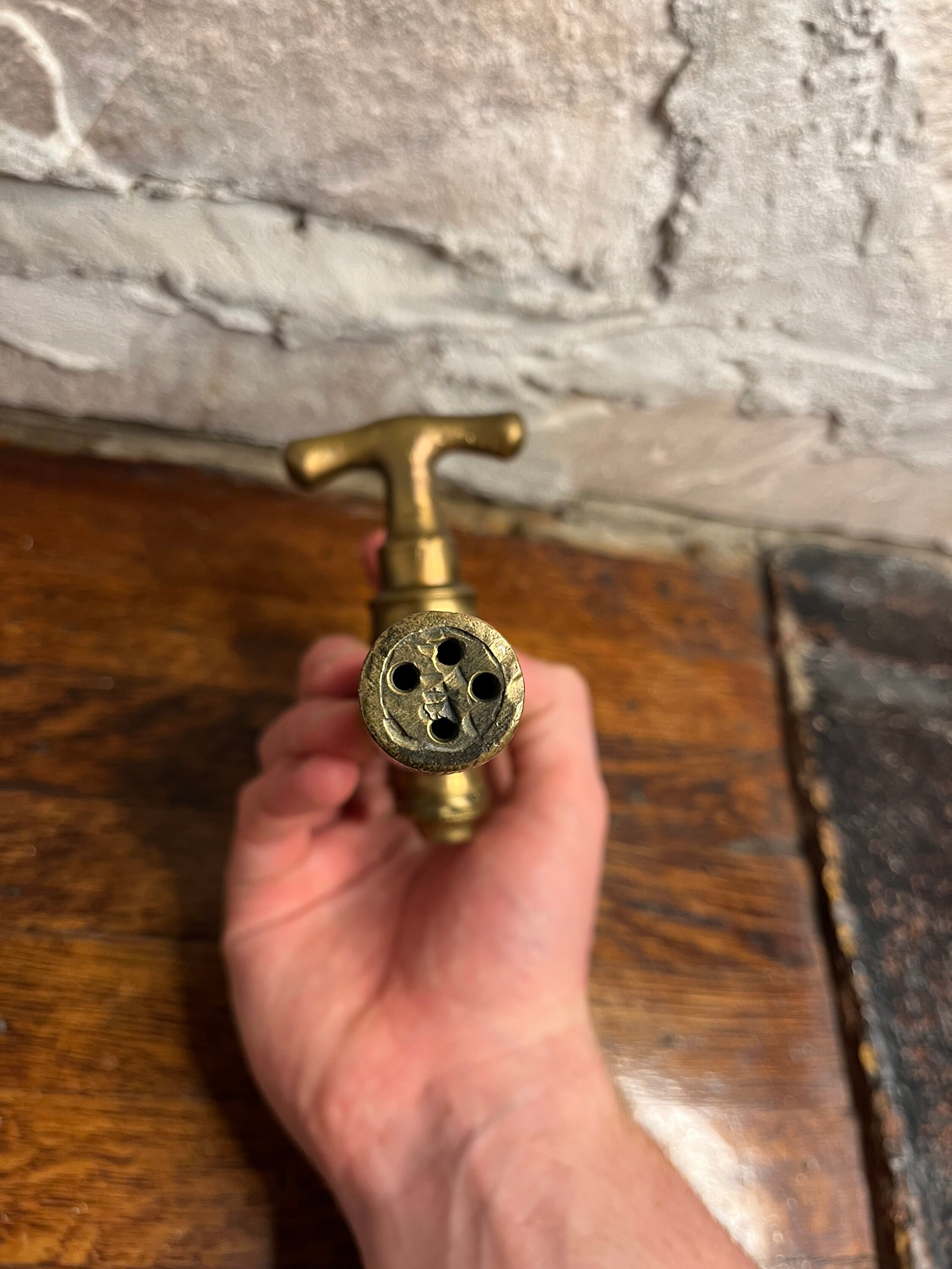 Antique Brass Tap Barrel Tap Brass Antique Bronze Vintage Antique Beer ...