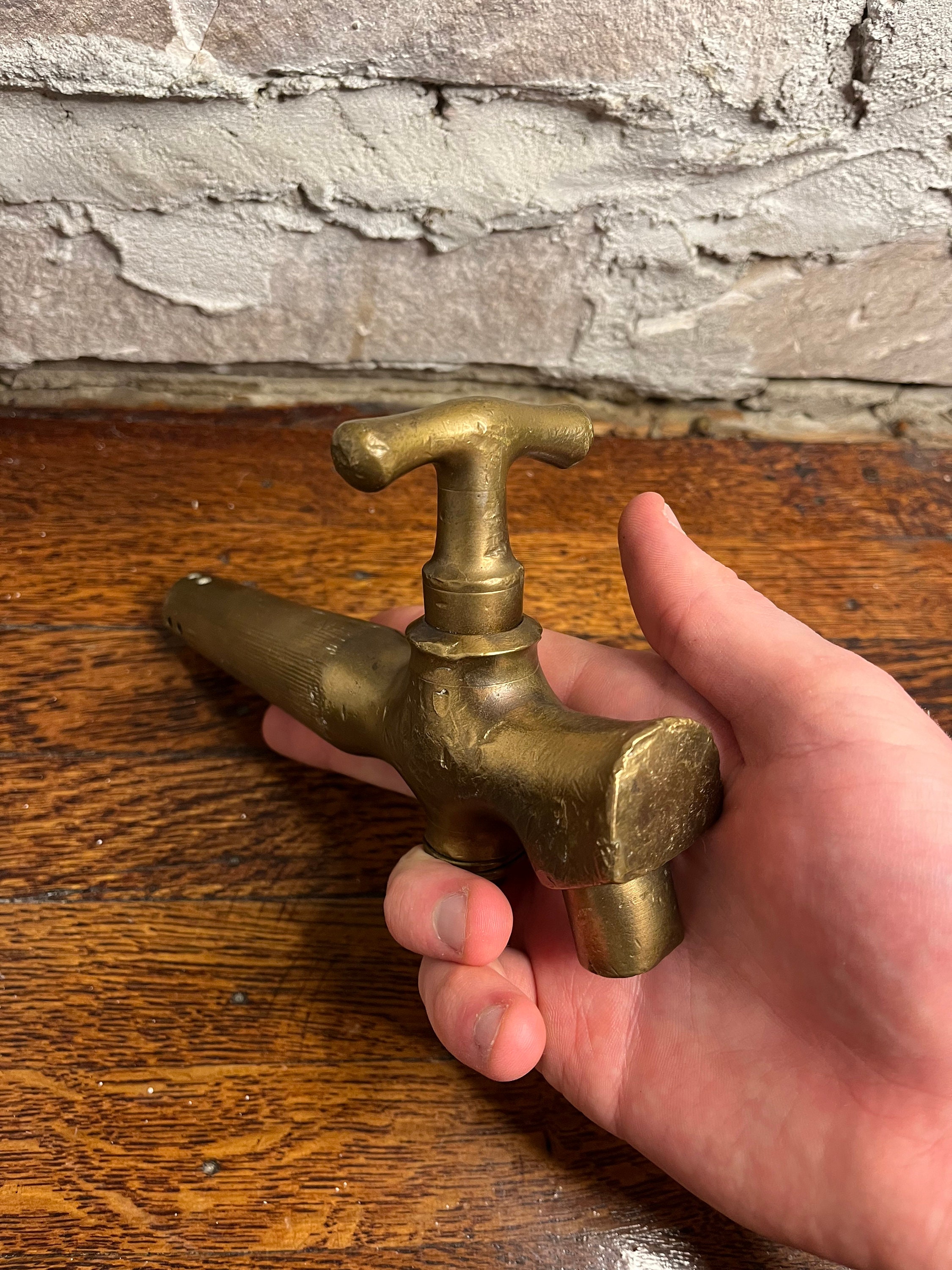 Antique Brass Tap Barrel Tap Brass Antique Bronze Vintage Antique Beer ...