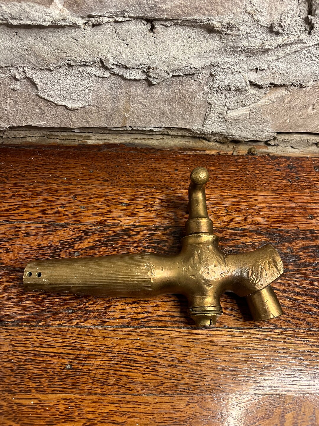 Antique Brass Tap Barrel Tap Brass Antique Bronze Vintage Antique Beer Tap Rustic Brass Tap