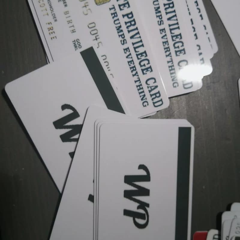 N Word Pass Card - Etsy