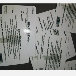 Billy Ellish Bad Guy Drivers License - Etsy