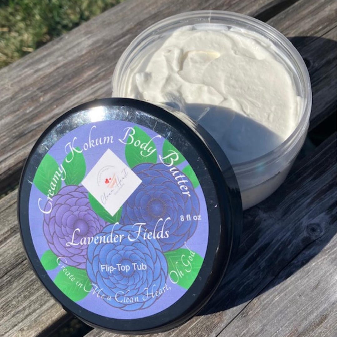 Creamy Kokum Emulsified Body Butter: All Natural - Etsy