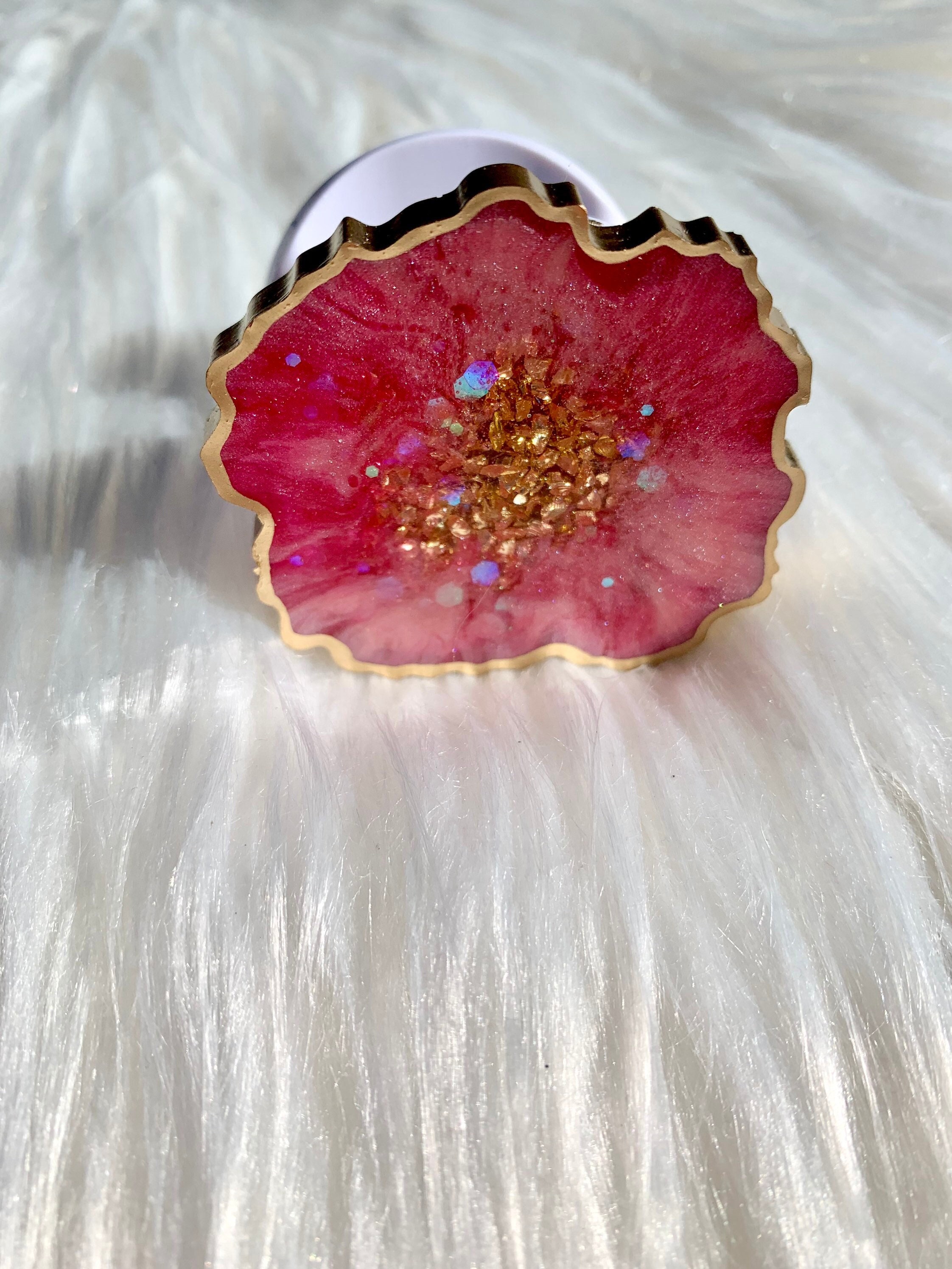 Cell Phone Accessories Plugs & Charms Custom Resin Phone Grips ...