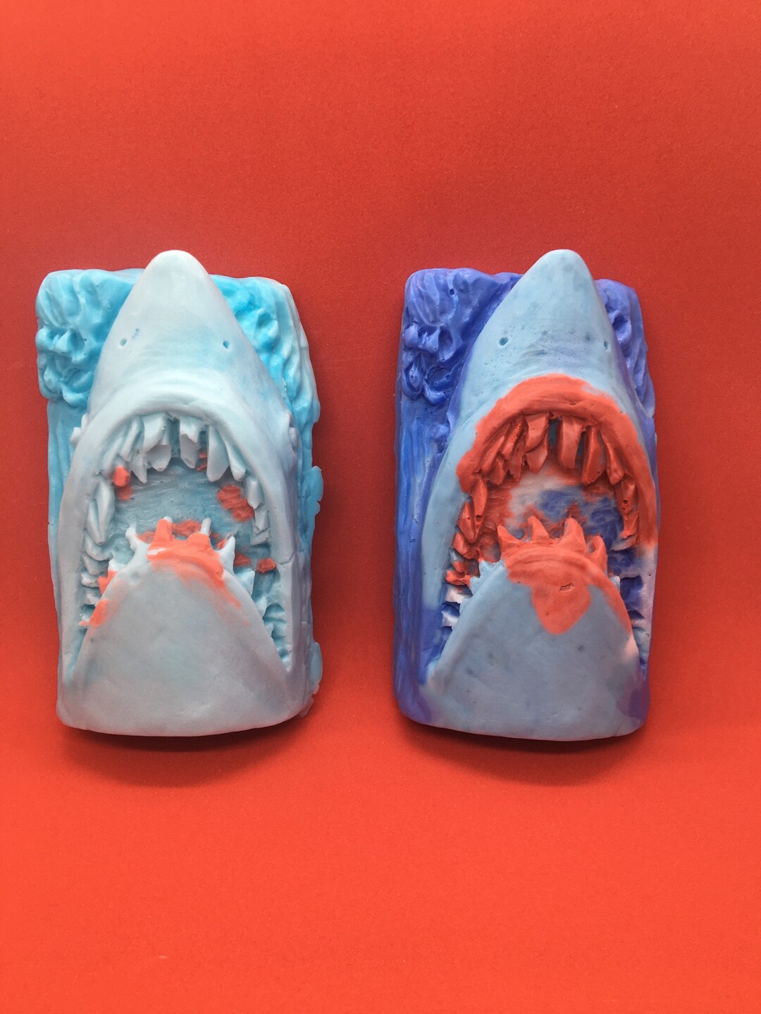 Shark Attack Bars - Blue Raspberry Scented! - Etsy