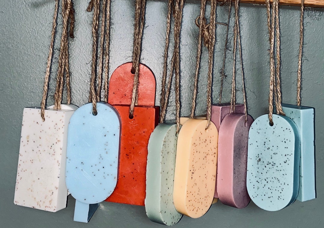 Soap on a Rope! - Etsy