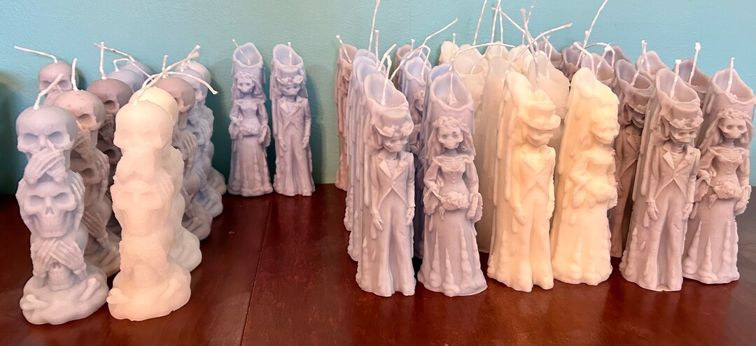 Skull Towers - Set of Two - - Etsy