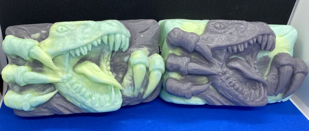 Magic Forest Scented Dino/dragon Bars - Etsy