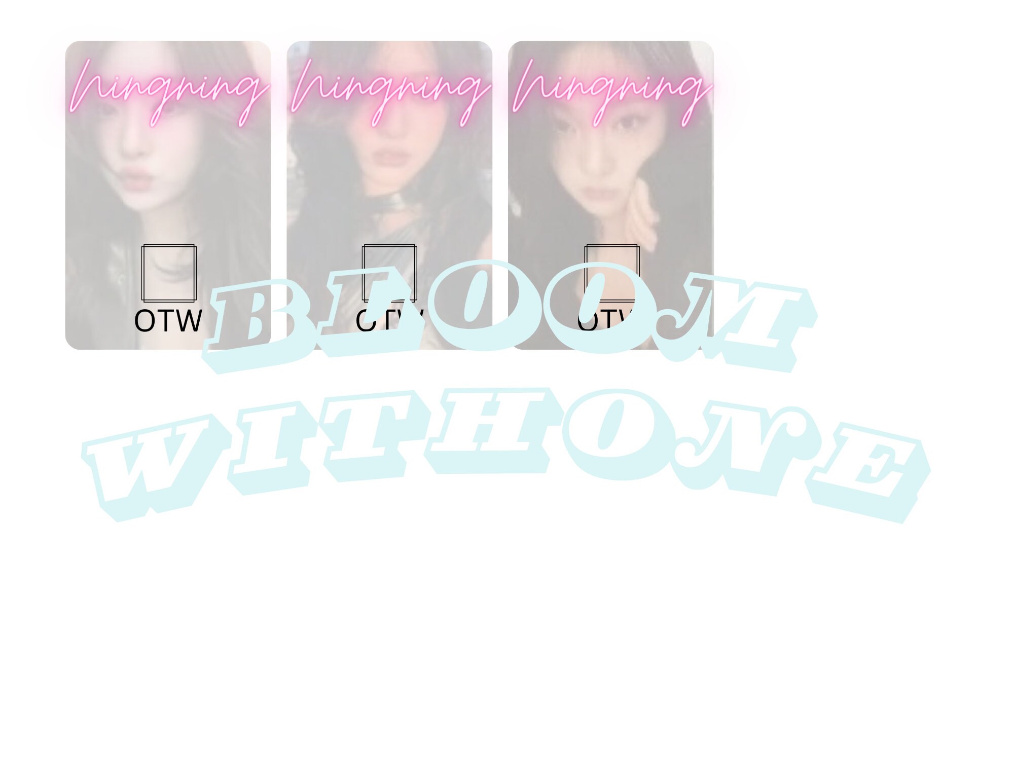 Aespa Ningning Photocard Collection Binder Fillers All Korean Cards ...