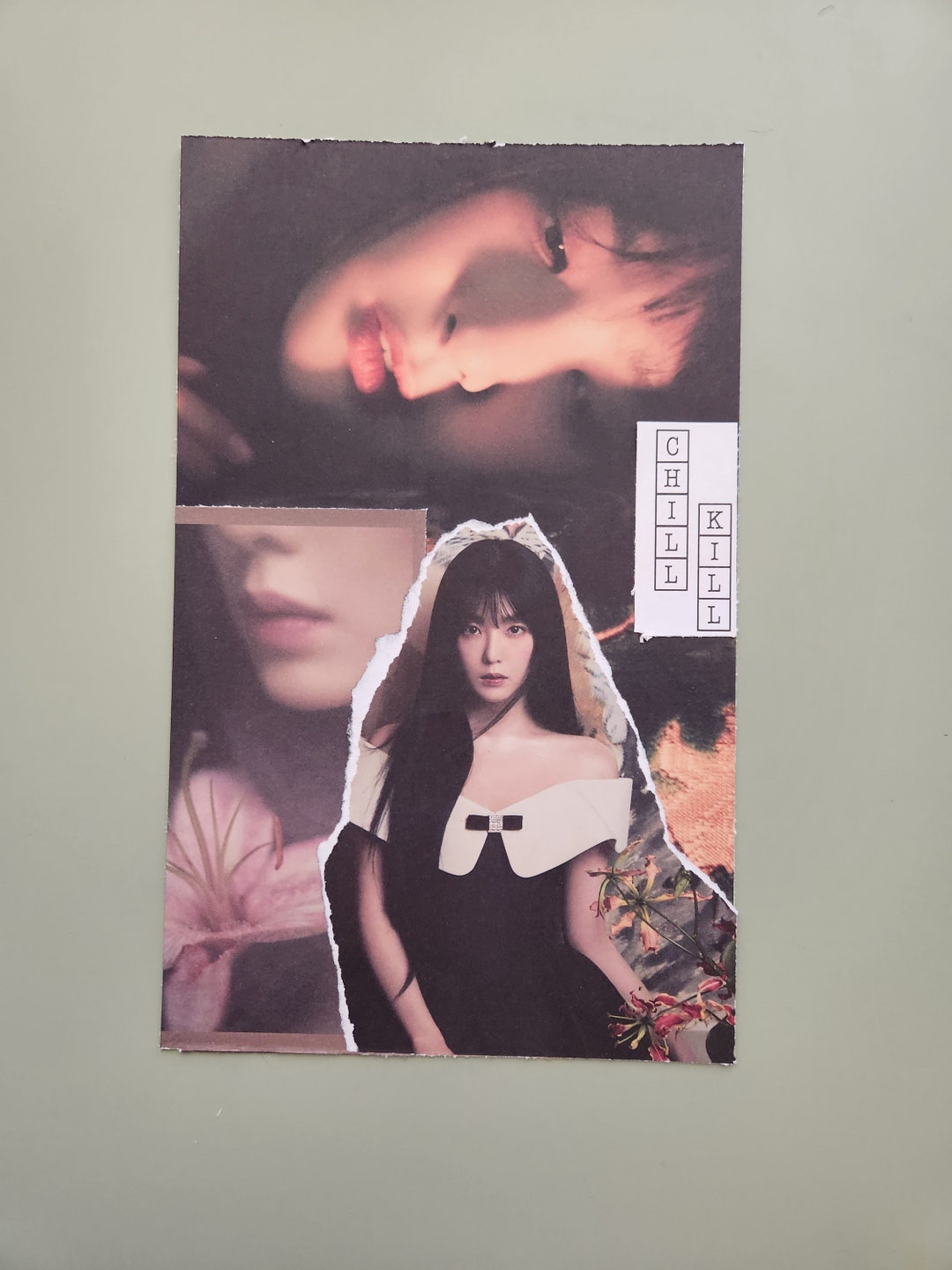 Red Velvet Chill Kill A5 Binder Collages Choose your member Aesthetic Kpop Collage Divider ...